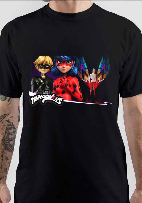 Miraculous Tales Of Ladybug & Cat Noir T-Shirt | Swag Shirts
