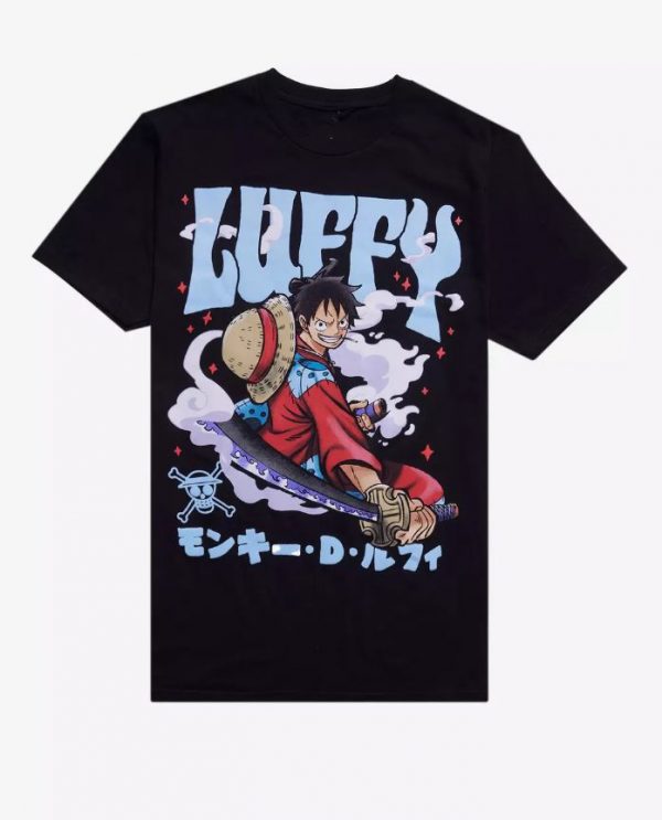 One Piece Luffy T-Shirt | Swag Shirts