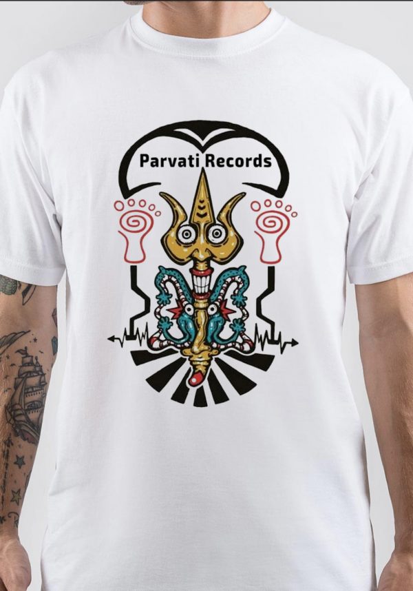 Parvati Records T-Shirt | Swag Shirts