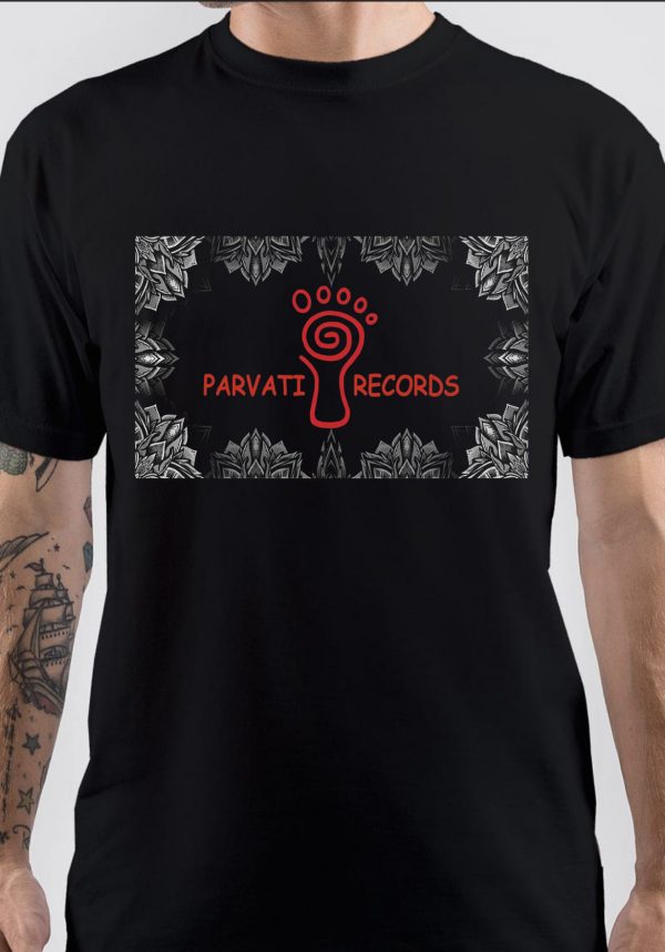 Parvati Records T-Shirt | Swag Shirts