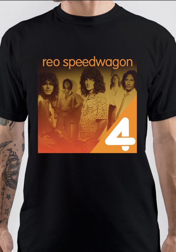 REO Speedwagon T-Shirt | Swag Shirts