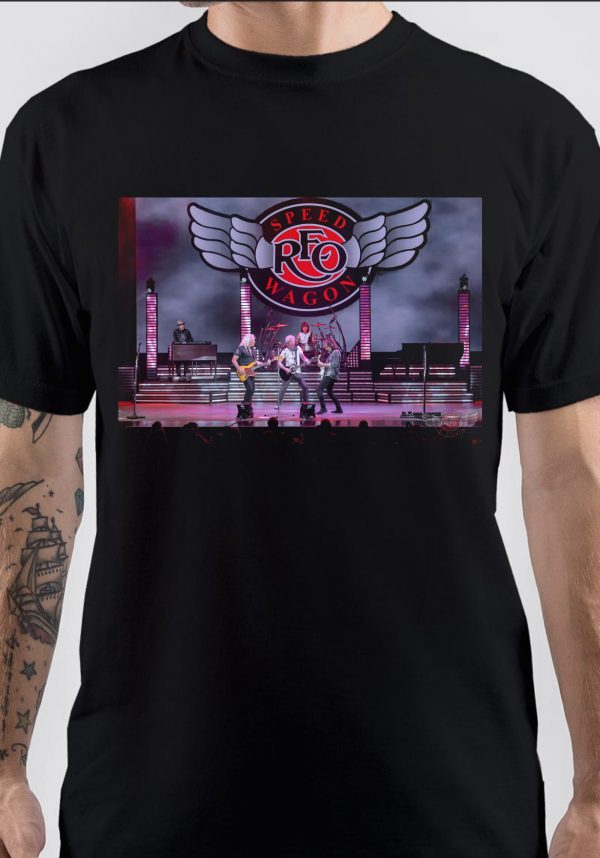 REO Speedwagon T-Shirt | Swag Shirts