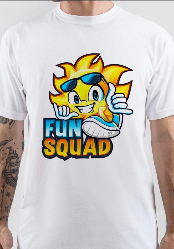 The Fun Squad T-Shirt | Swag Shirts
