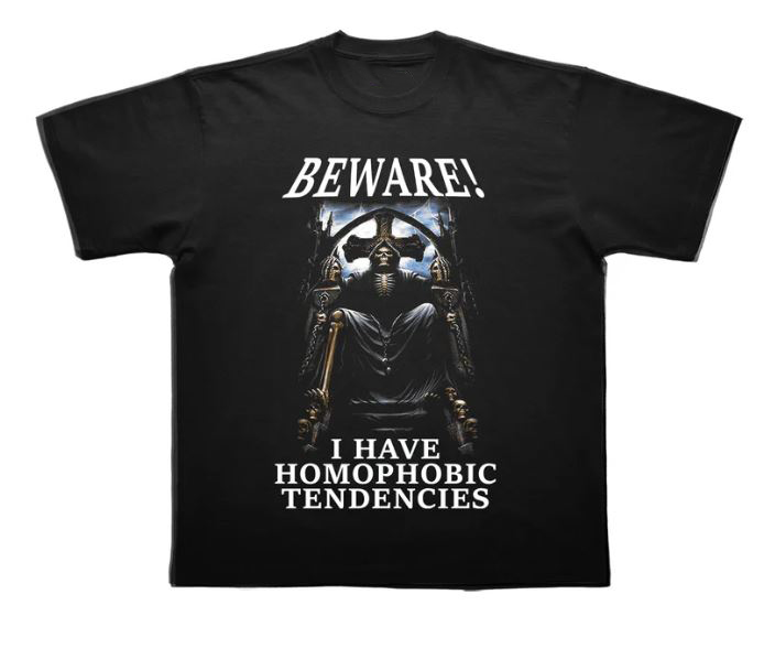 BEWARE! T-SHIRT | Swag Shirts