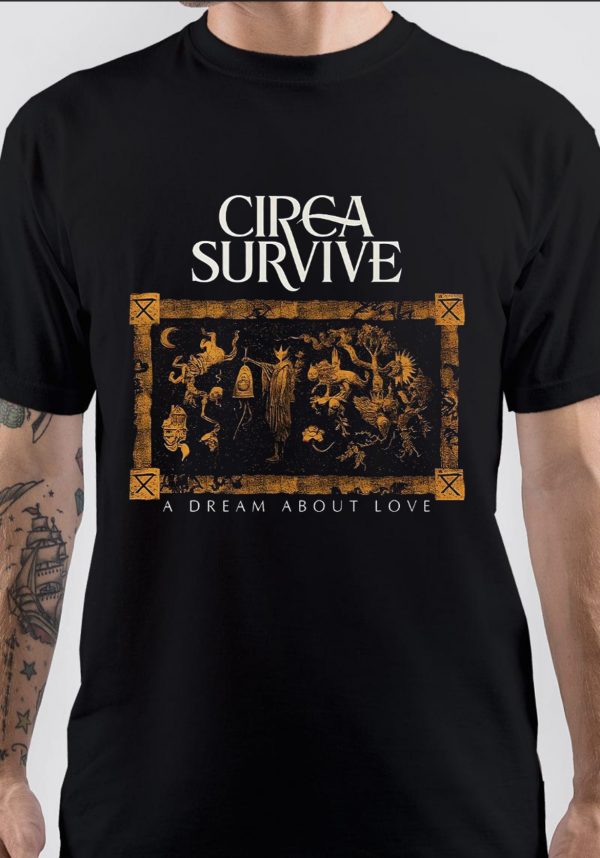 Circa Survive T-Shirt | Swag Shirts