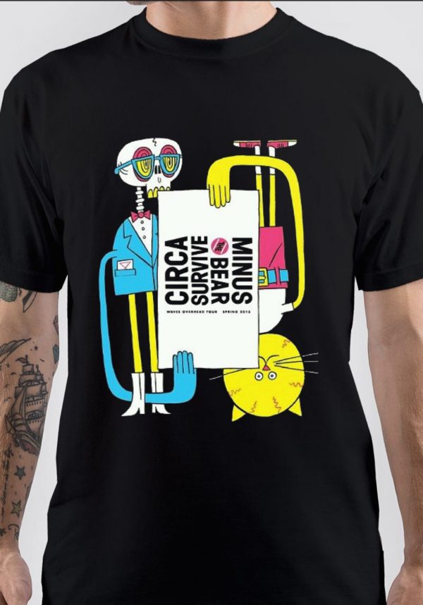Circa Survive T-Shirt | Swag Shirts