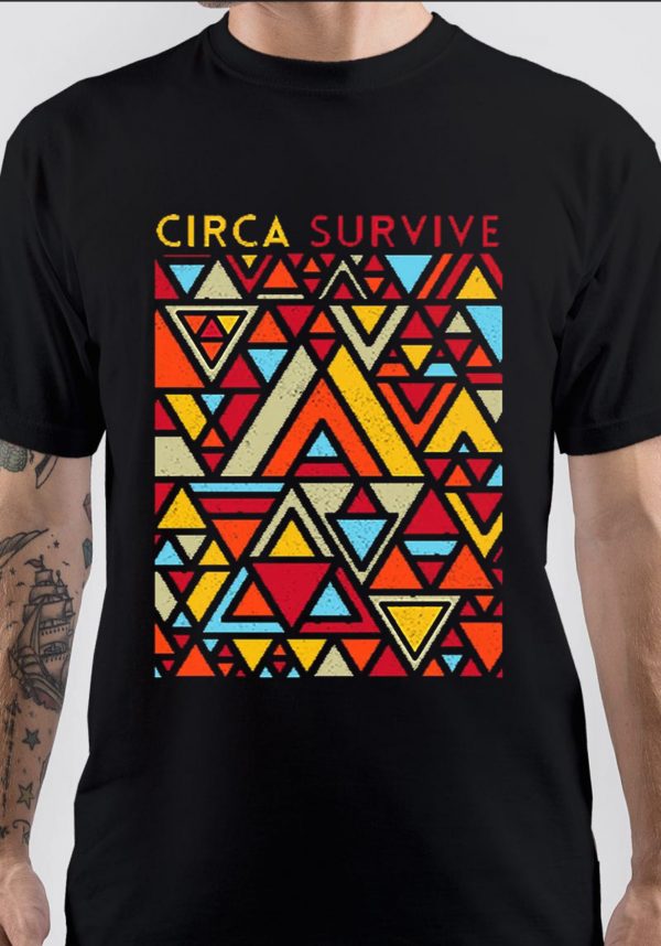 Circa Survive T-Shirt | Swag Shirts
