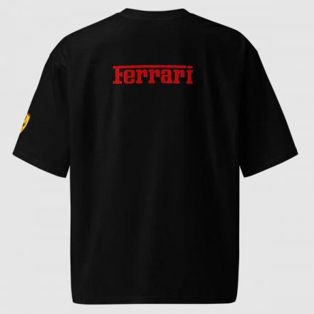 Ferrari Enzo Oversized T-Shirt | Swag Shirts