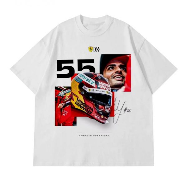 Ferrari F1 Oversized T-Shirt | Swag Shirts