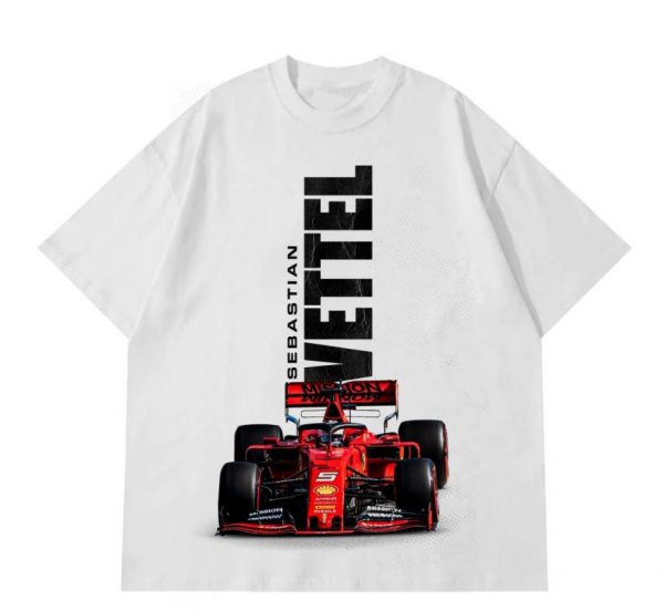 Ferrari F1 Oversized T-Shirt | Swag Shirts