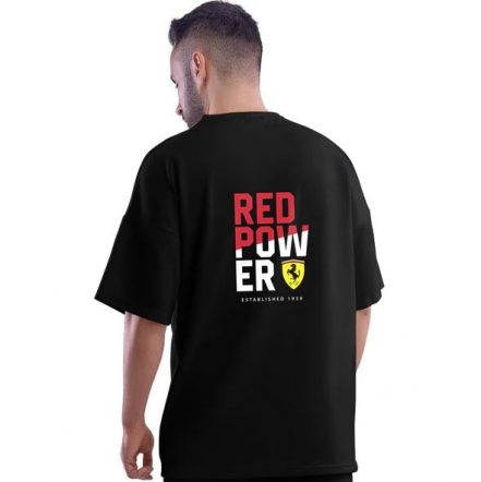Ferrari Motorsport Oversized T-Shirt | Swag Shirts