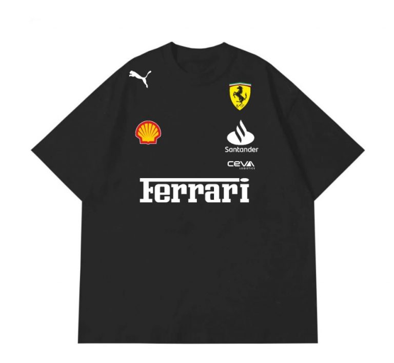 Ferrari Oversized T-Shirt | Swag Shirts