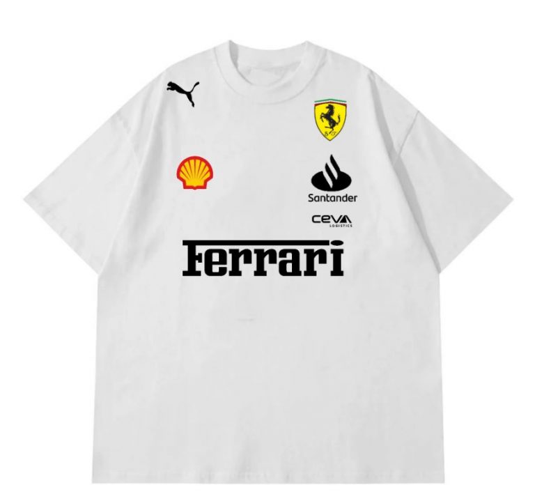 Ferrari Oversized T-Shirt | Swag Shirts