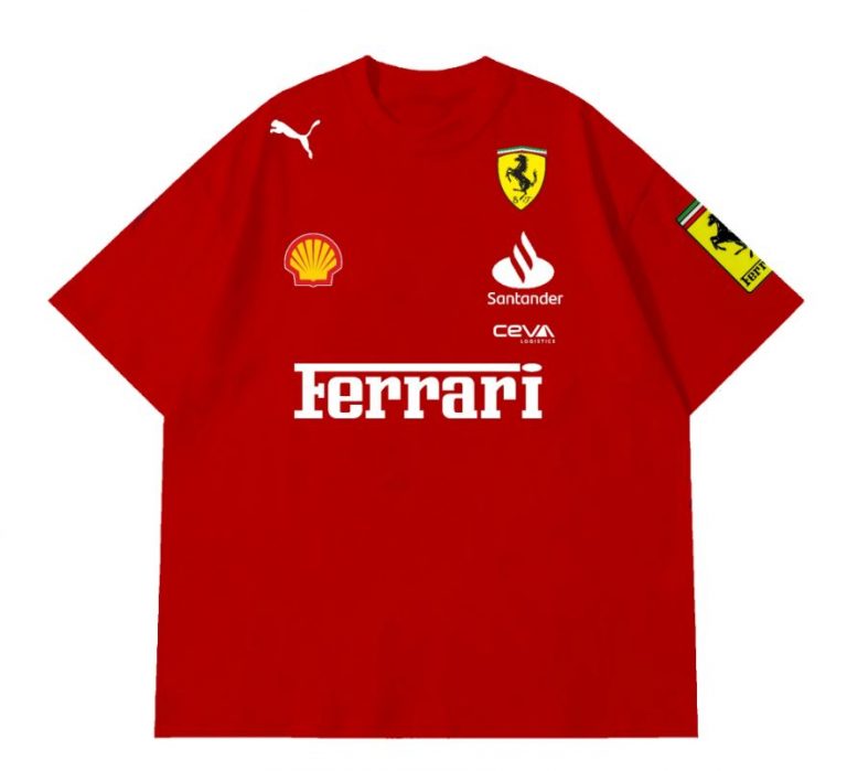 Ferrari Oversized T-Shirt | Swag Shirts