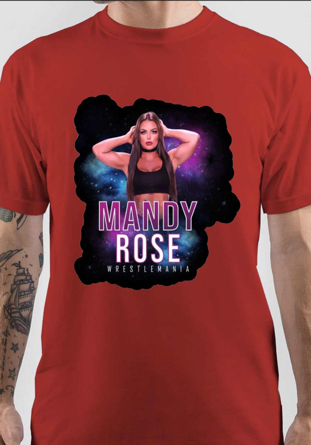 Mandy Rose T-Shirt | Swag Shirts