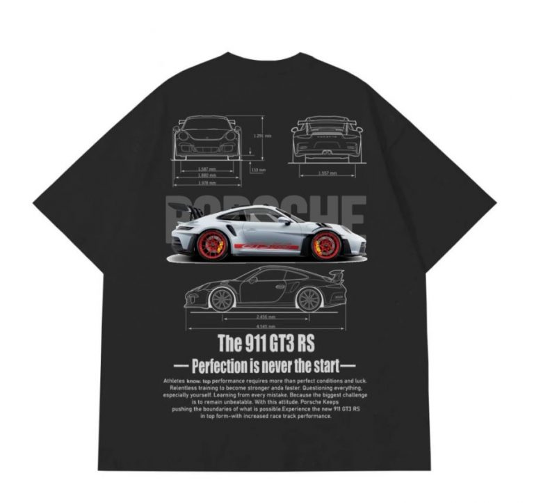 Porche Oversized T-Shirt | Swag Shirts