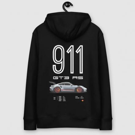 Porsche 911 GT3 Hoodie | Swag Shirts