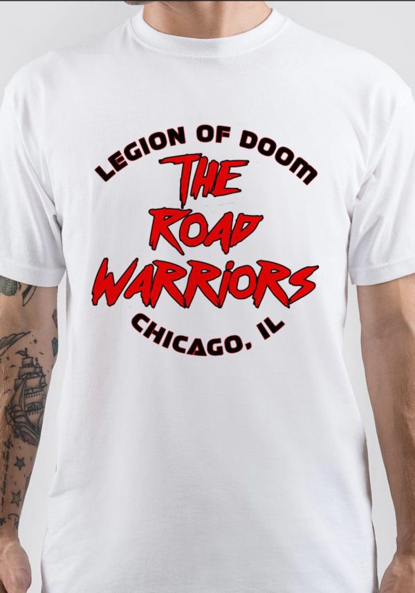 Road Warriors T-Shirt | Swag Shirts