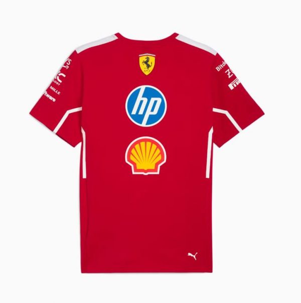 Scuderia Ferrari Formula 1 2025 T-Shirt | Swag Shirts