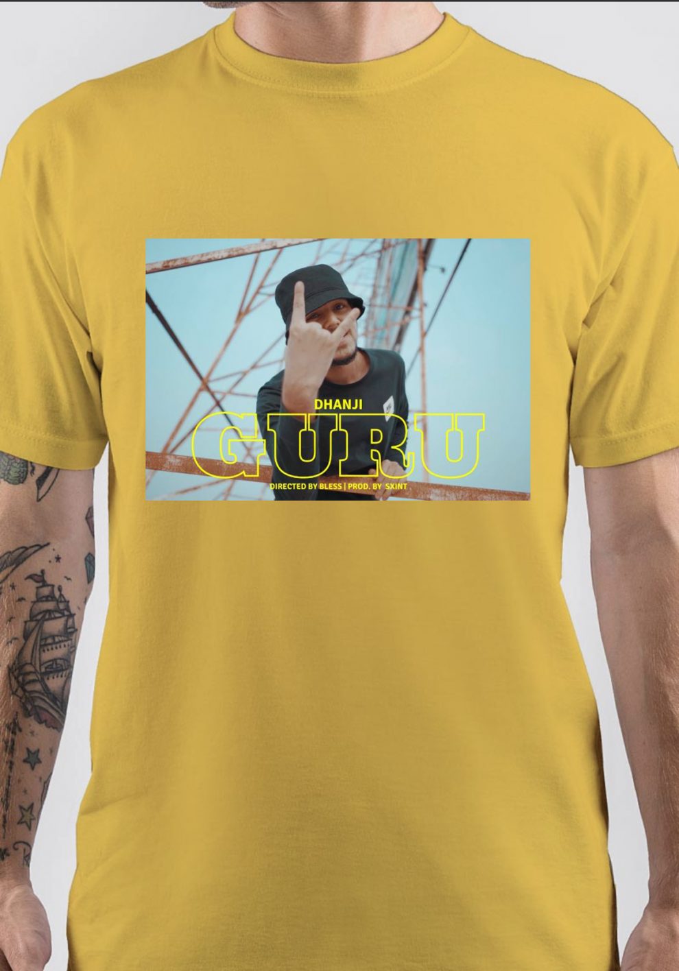Dhanji T-Shirt | Swag Shirts