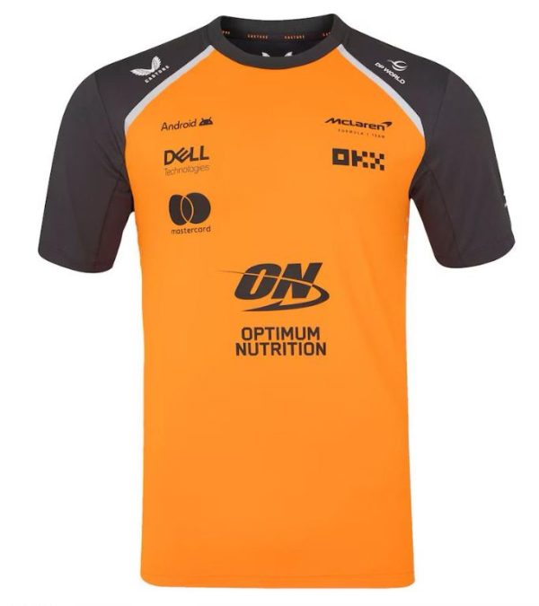 McLaren Formula 1 2025 T-Shirt | Swag Shirts