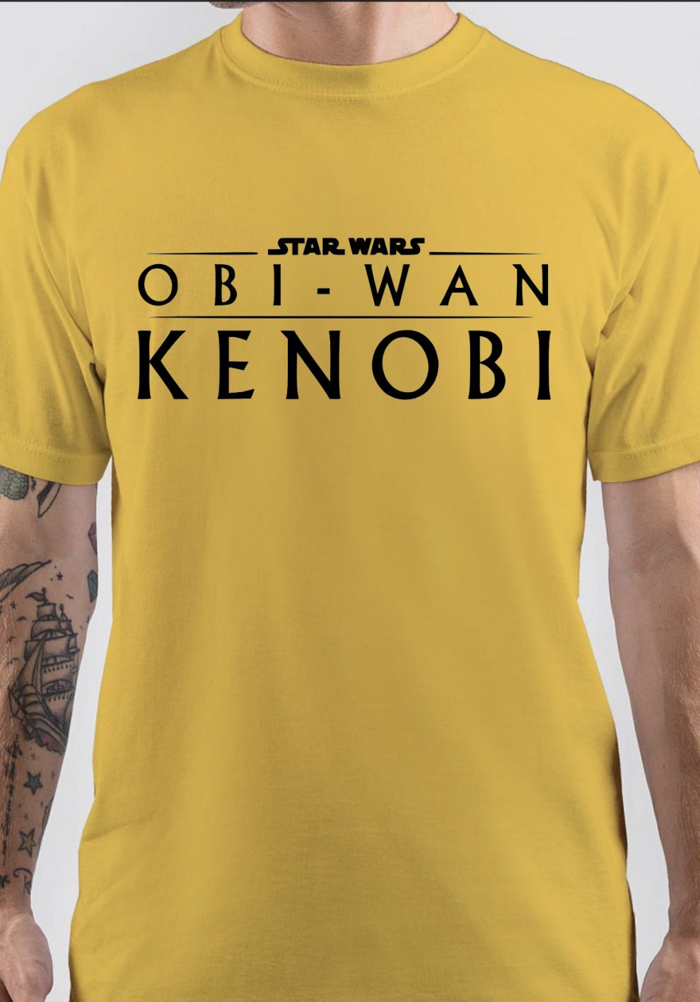 Obi-Wan Kenobi T-Shirt | Swag Shirts