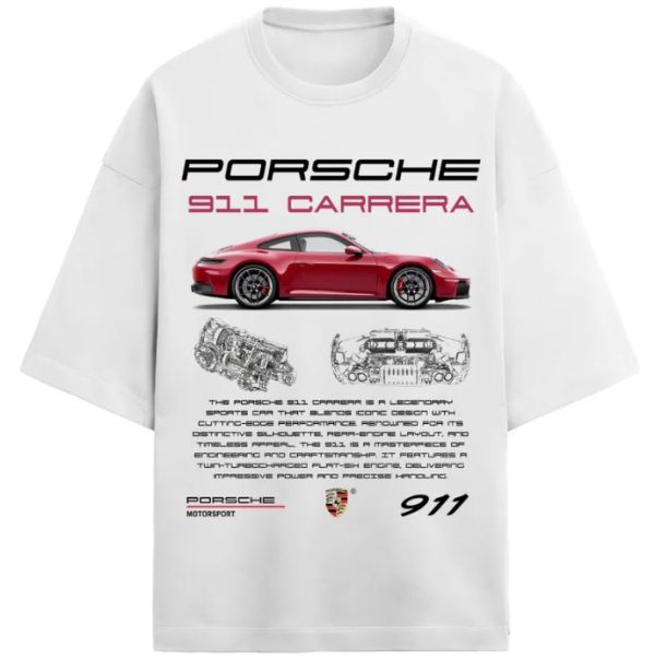 Porsche Oversized T-Shirt | Swag Shirts