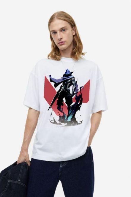 Valorant Omen Oversized T-Shirt | Swag Shirts