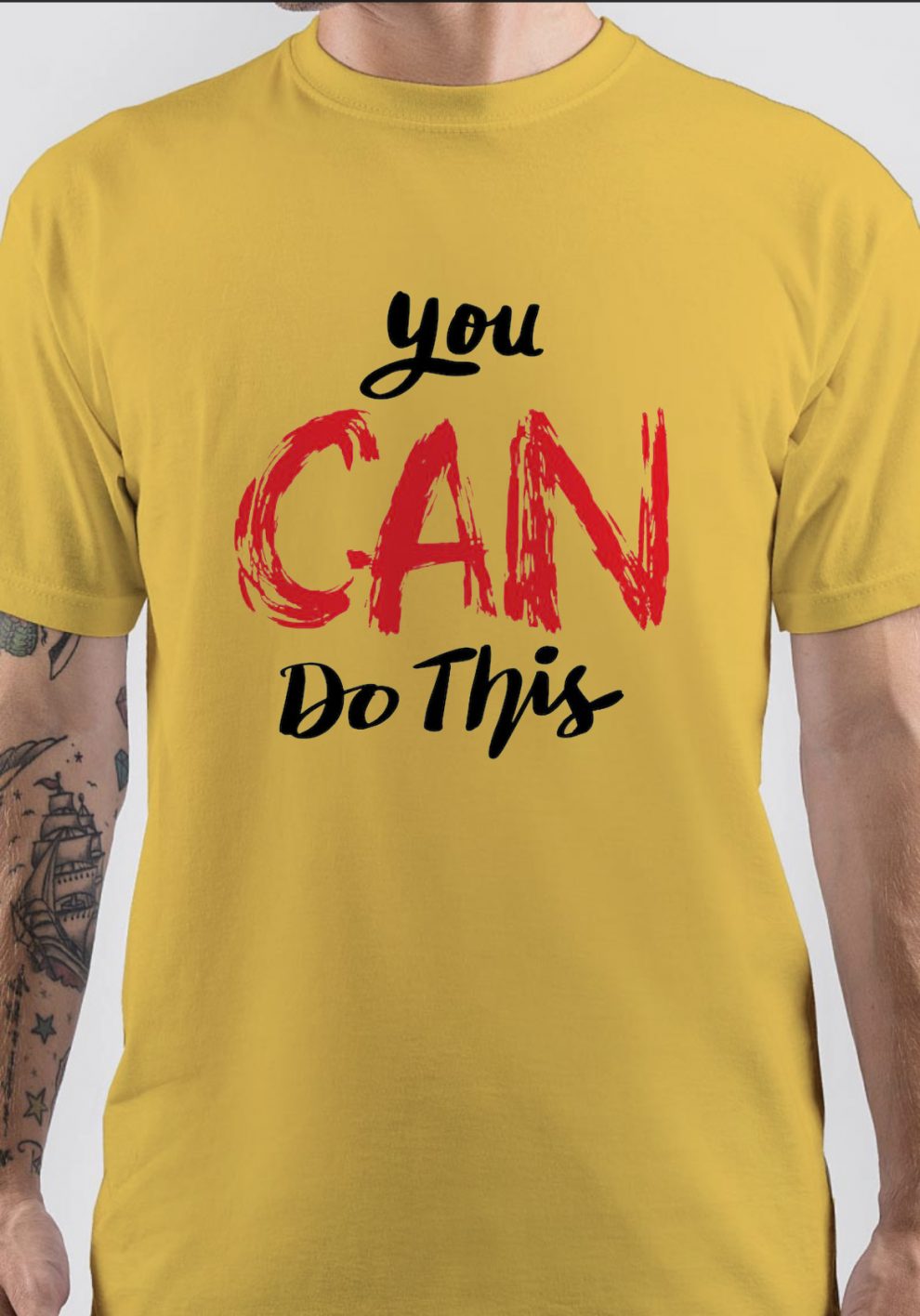 You Can Do It T-Shirt | Swag Shirts