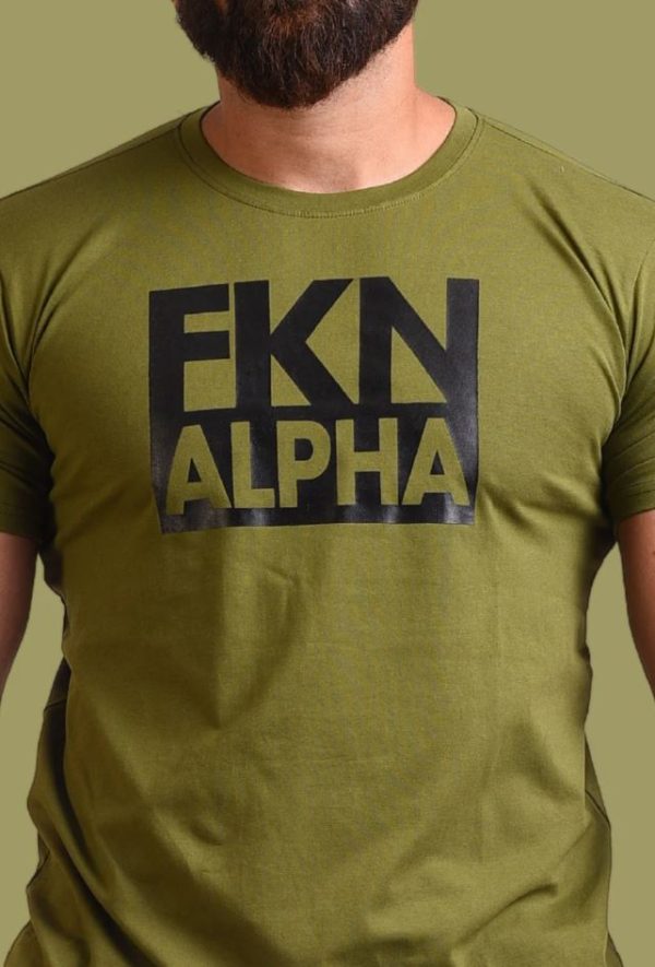 Fkn Alpha T-Shirt | Swag Shirts