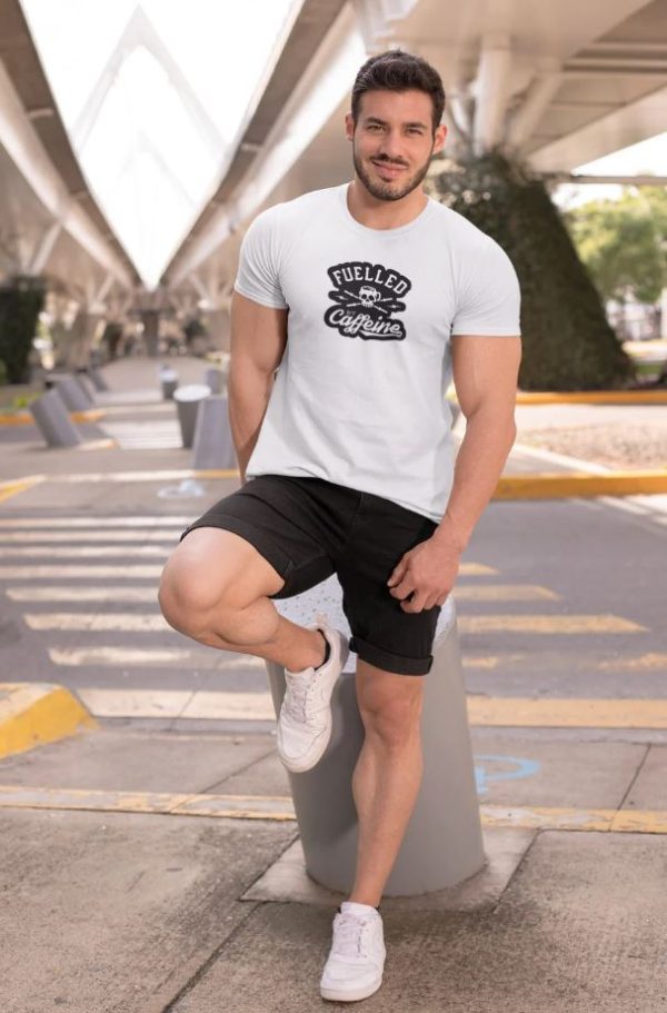 Fuel By Caffeine T-Shirt | Swag Shirts