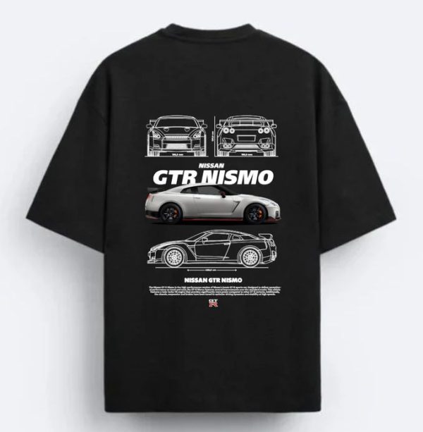 GTR NISMO 240 GSM Oversized T-Shirt | Swag Shirts