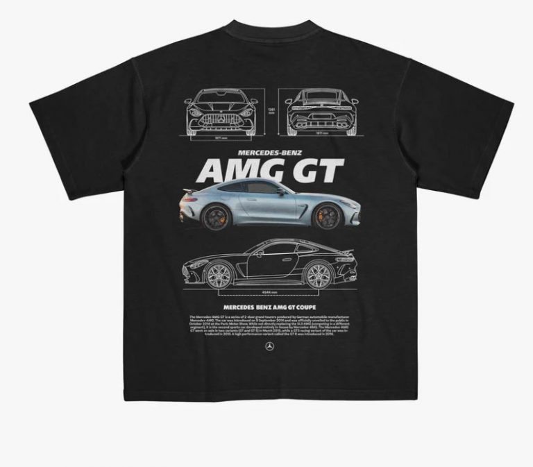 Mercedes-Benz Oversized T-Shirt | Swag Shirts