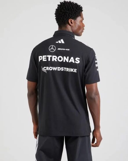 Mercedes F1 2025 Polo T-Shirt | Swag Shirts
