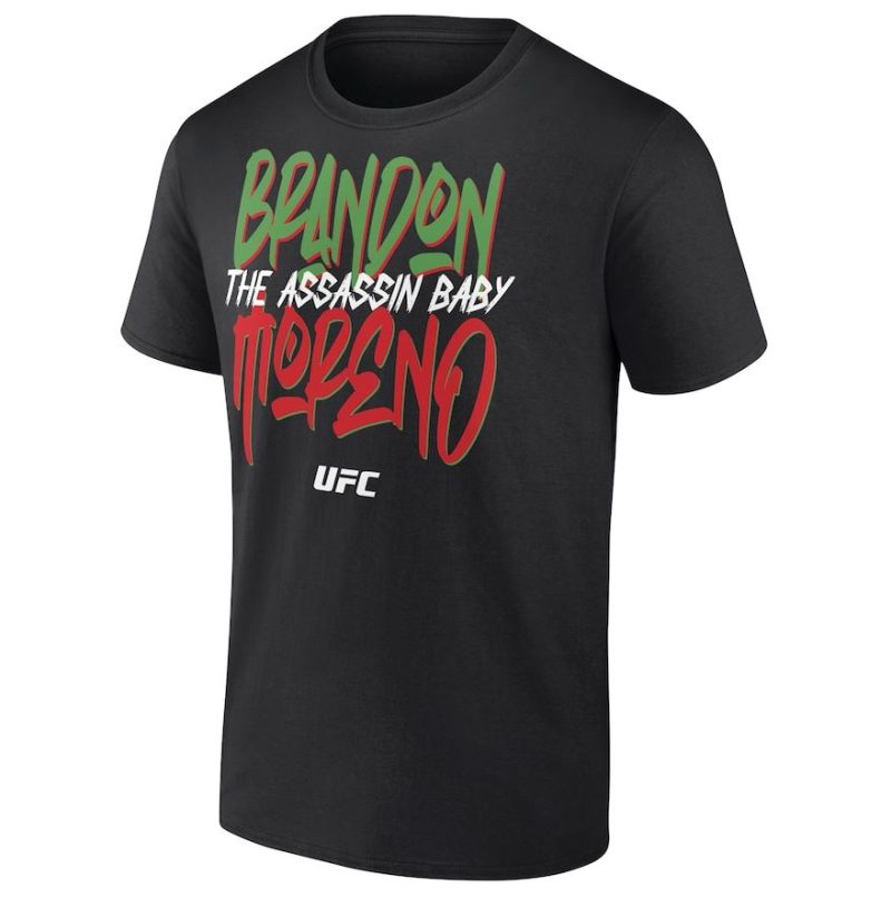Brandon Moreno Black The Assassin Baby T-Shirt | Swag Shirts