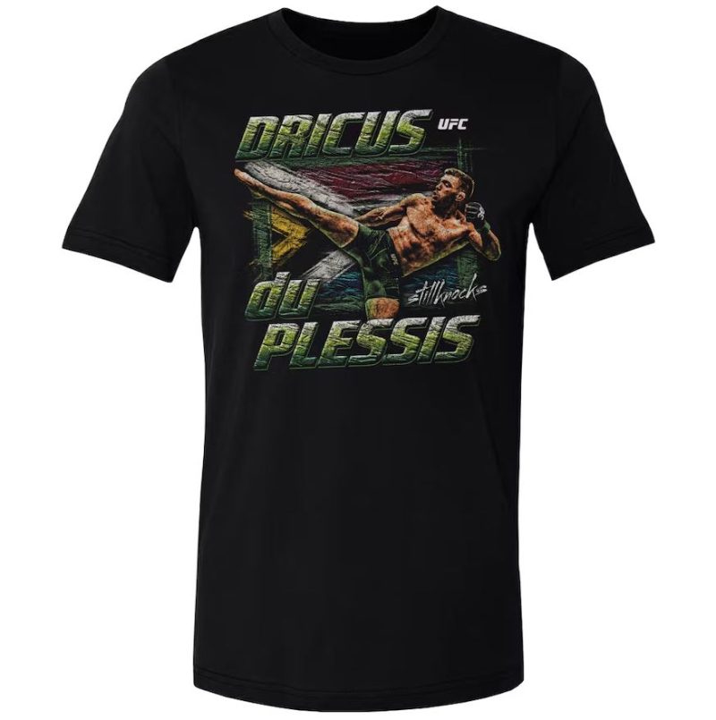Dricus Du Plessis Grunge T-Shirt | Swag Shirts