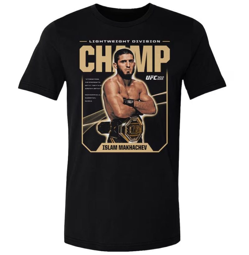 Islam Makhachev T-Shirt | Swag Shirts