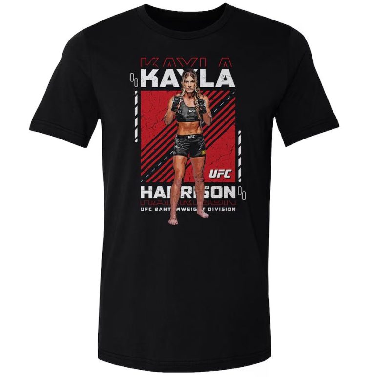 Kayla Harrison Pose T-Shirt | Swag Shirts