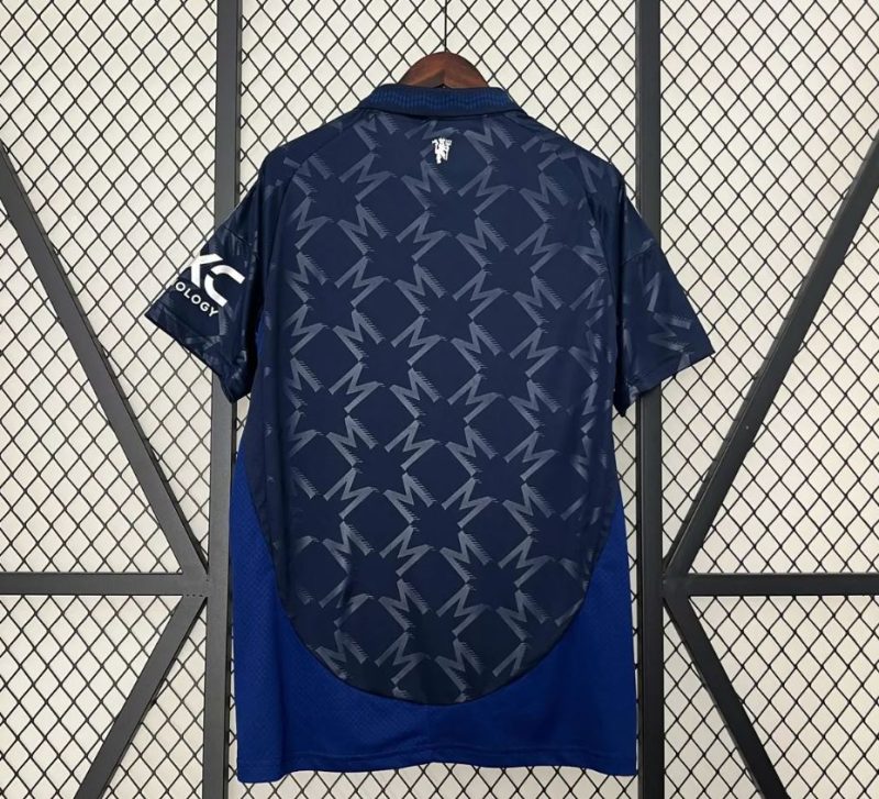 Manchester United Jersey Away 2024-2025 Football Jersey | Swag Shirts