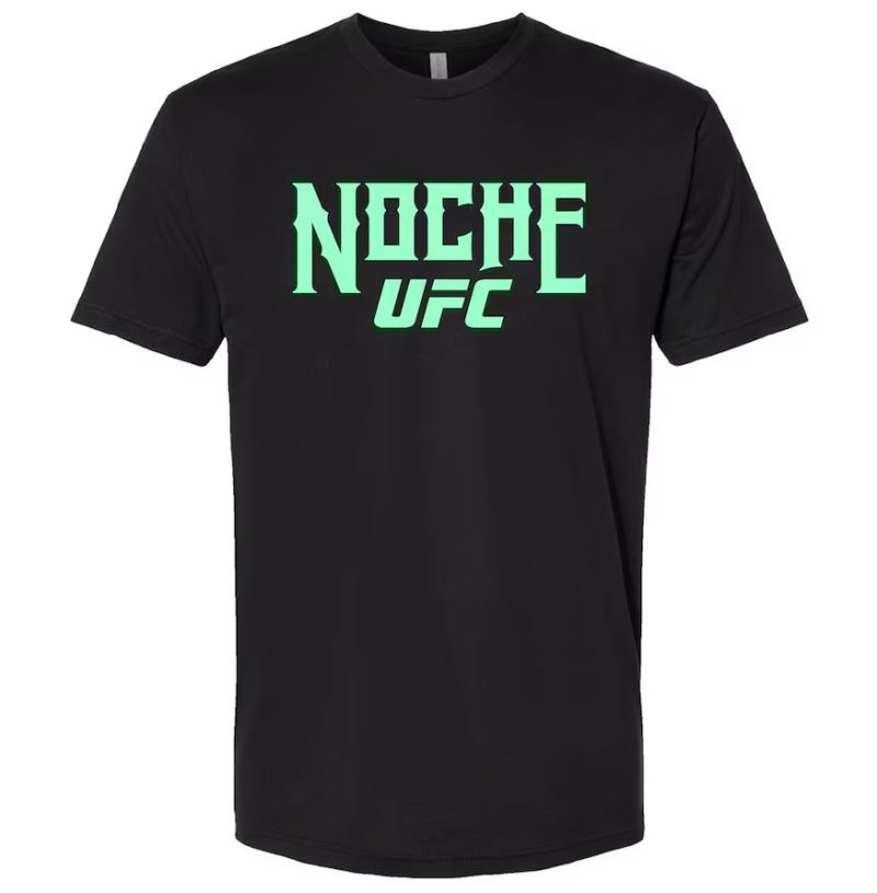 Noche UFC Oscuro T-Shirt | Swag Shirts