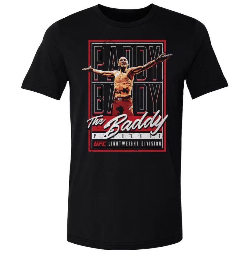Paddy Pimblett Celebration T-Shirt | Swag Shirts