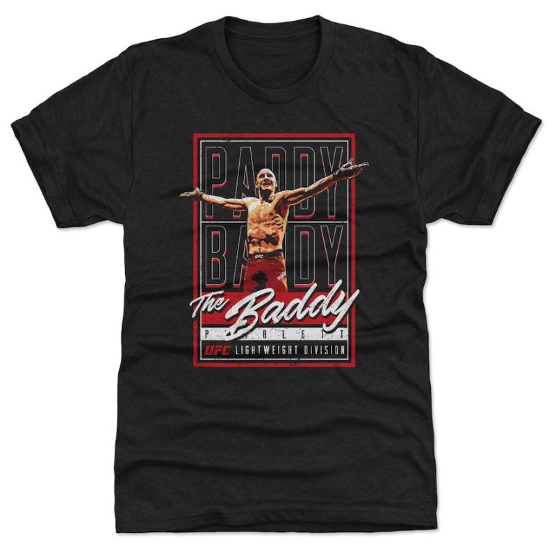 Paddy Pimblett Celebration T-Shirt | Swag Shirts