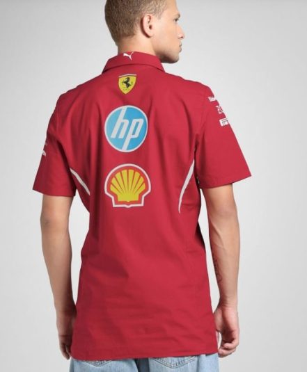 Scuderia Ferrari F1 Team 2025 Shirt | Swag Shirts