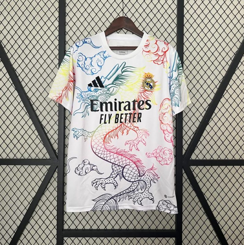 Real Madrid HD Dragon 2024-2025 Football Jersey | Swag Shirts