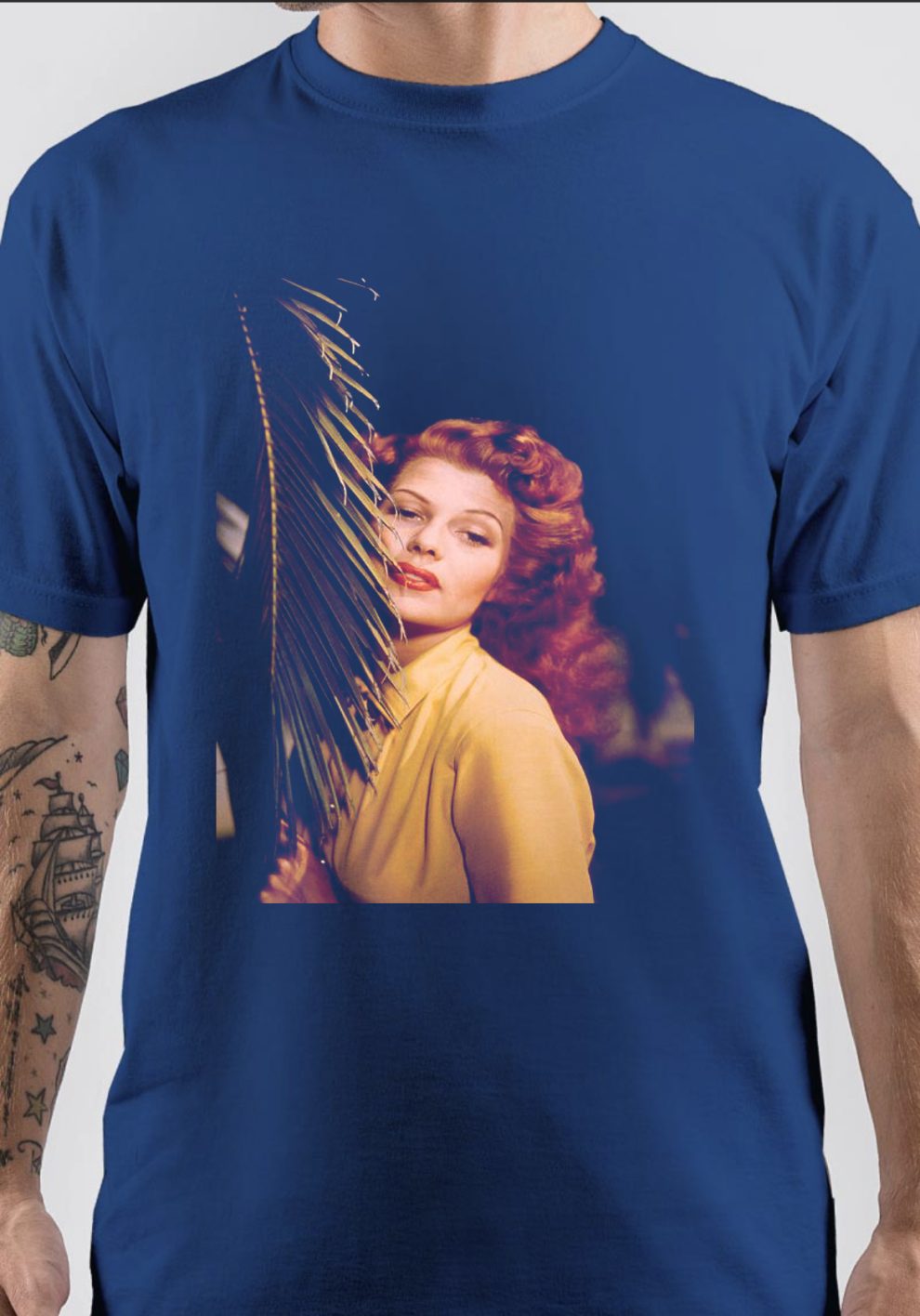 Rita Hayworth T-Shirt | Swag Shirts