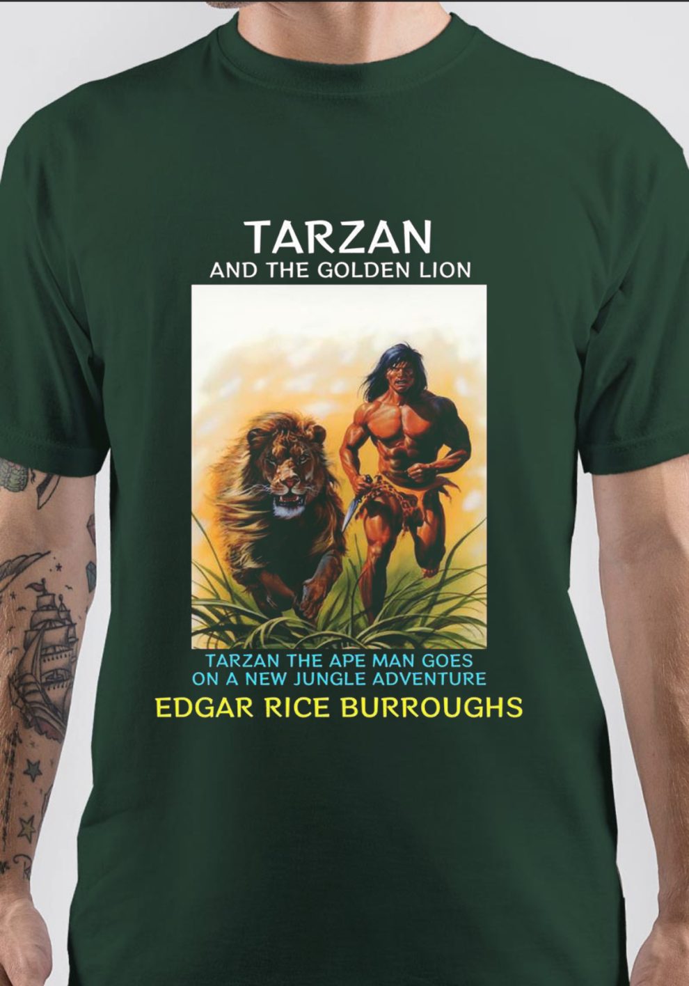 Tarzan T-Shirt | Swag Shirts