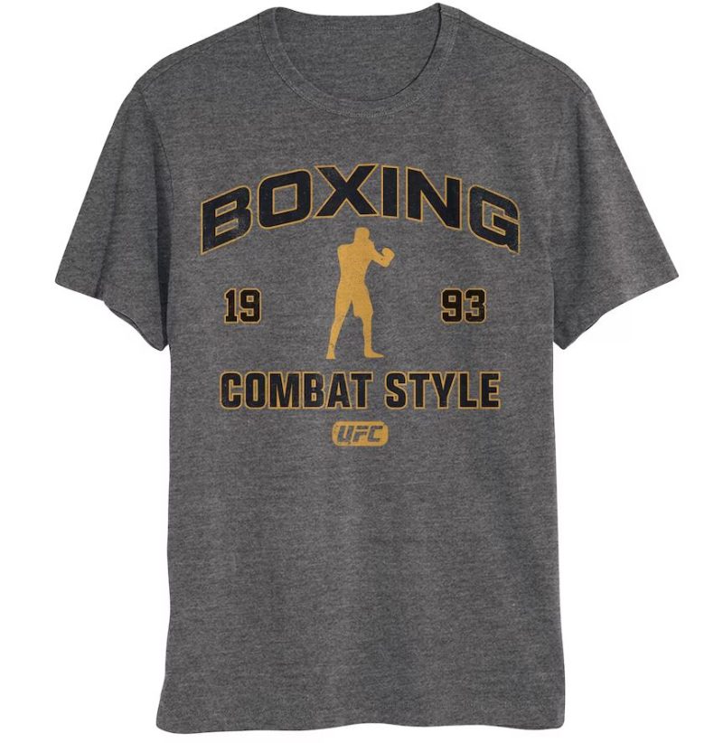 UFC Boxing Combat Style T-Shirt | Swag Shirts