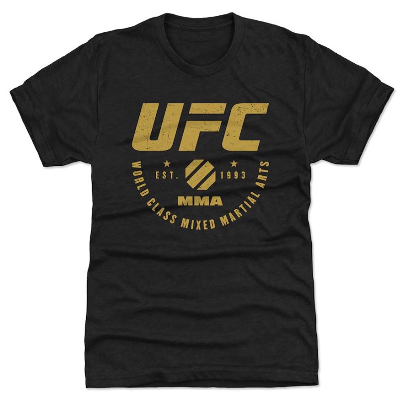 UFC World Class MMA Tri-Blend T-Shirt | Swag Shirts