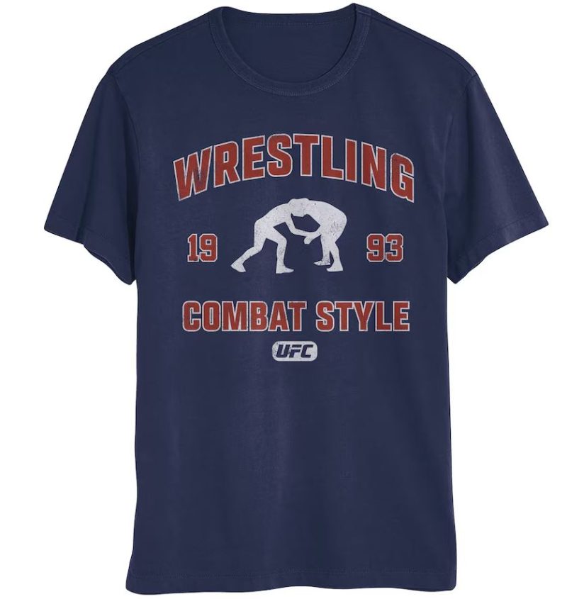 UFC Wrestling Combat Style T-Shirt | Swag Shirts