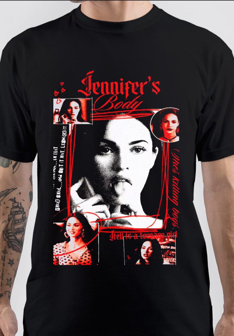 Jennifer's Body T-Shirt | Swag Shirts